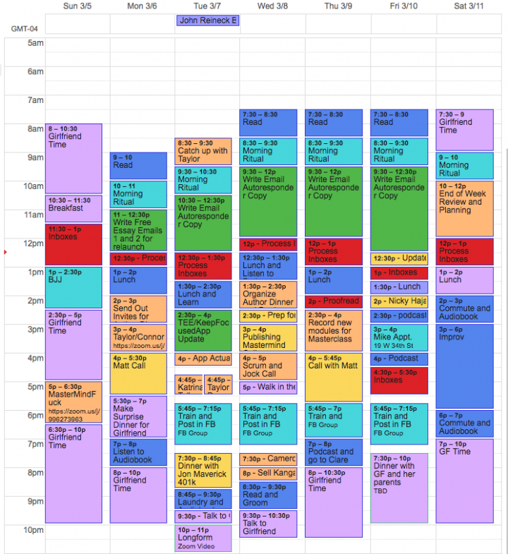 Time Management Tips Of Insanely Busy People