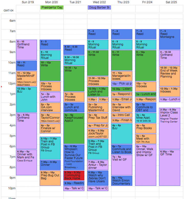 Time Management Tips Of Insanely Busy People